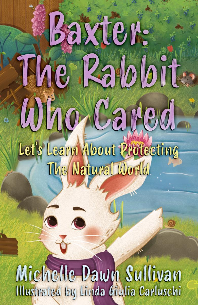 Win a copy of Baxter: The Rabbit Who Cared | Primary Times
